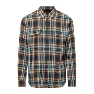 Dsquared2 Chemise canadienne hybride &agrave; carreaux - Homme - Chemises - Multicolore - Taille: M