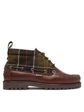 Barbour Schn&uuml;rschuhe Harle MFO0848BR74 Braun