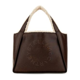 Stella McCartney Femme, Sacs, Brun, Taille: ONE Size Alter Mat Shopping Bag
