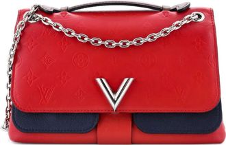 Louis Vuitton Very Chain Bag Monogram Leather shoulder bag - Rouge