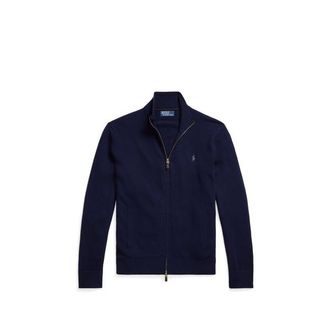 Polo Ralph Lauren Gilet col montant en laine