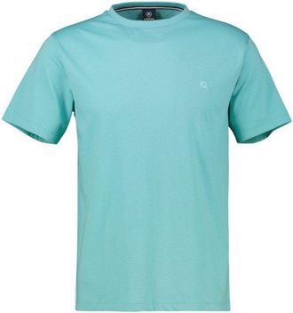 Lerros T-Shirt LERROS Basic T-Shirt mit Logostitch