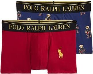 Polo Ralph Lauren Lot de 2 boxers