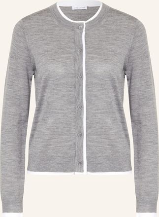 Mrs & Hugs Mrs & Hugs Strickjacke grau