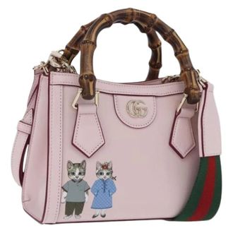 Gucci Pre-owned Vintage Mini Hand Bag - - Pre-owned - Damen - Rosa - ONE SIZE
