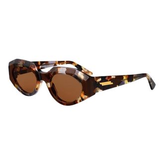 Bottega Veneta Bv1392S Sonnenbrille - - Accessories - Damen - Mehrfarbig - 52 MM