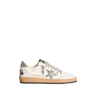 Golden Goose Basket Ball Star &agrave; &eacute;toile en cuir