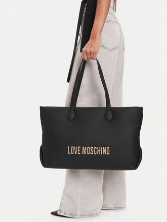 Love Moschino Handtasche LOVE MOSCHINO JC4395PP0NKD000A Schwarz