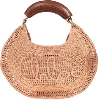 Chlo&eacute; Femme, Sacs, Beige, Taille: ONE Size Handbag Summer Banana