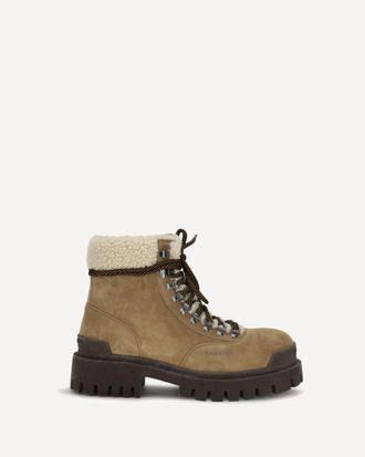 Balenciaga Combat Strike Ankle Boots Male 42