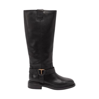Twinset Femme, Chaussures, Noir, Taille: 36 EU High Bottes