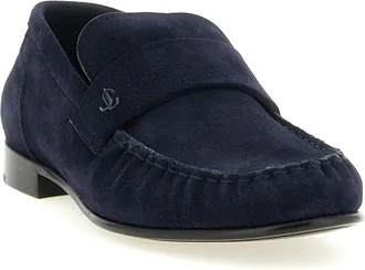 Jimmy Choo London Ellis Loafer - Navy