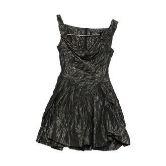 Vivienne Westwood Femme, Robes, Noir, Taille: 38 FR Mini Robe Sunday