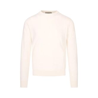 Canali Maglia - - Knitwear - Herren - Wei&szlig; - M