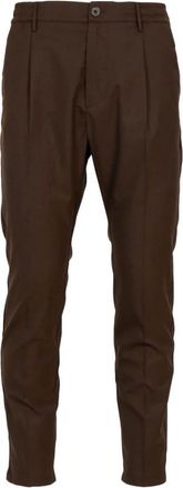 Cruna Homme, Pantalons, Brun, Taille: M Pantalon Slim-fit