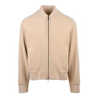 Circolo 1901 Homme, Sweatshirts et sweats &agrave; capuche, Beige, Taille: L Veste Bomber
