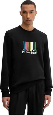 Paul Smith Herren, Sweatshirts & Hoodies, Schwarzk, LGr&ouml;&szlig;e