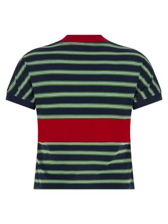 Versace Womens Multicolor Cotton T-Shirt
