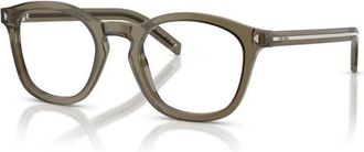 Prada Herren, Accessories, Braun, 51 MMGr&ouml;&szlig;e