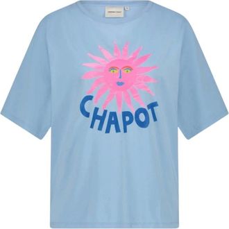 Fab By Fabienne Chapot Fabienne Chapot, Femme, Tops, Bleu, Taille: 44 FR Fay T-shirt