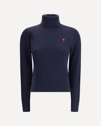 Ami Ami De Coeur turtleneck Sweater Female XS