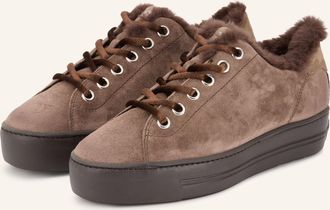 Paul Green Sneaker braun