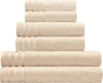 Kleine Wolke Frottier Gästetuch ROYAL Sandbeige 30x 50 cm