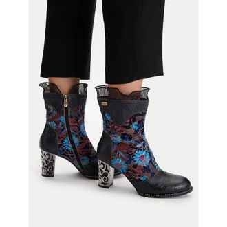 Laura Vita Stiefeletten Laura Vita Ledao 01 Schwarz
