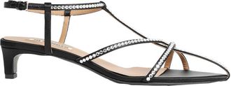 Jil Sander Cage Low-Heel Sandals