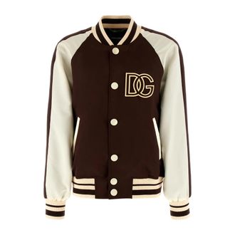 Dolce & Gabbana Herren, Jacken, Braun, LGr&ouml;&szlig;e