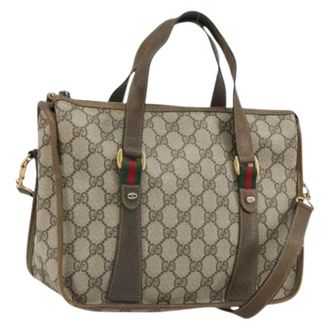 Gucci Pre-owned Vintage Tote Bag - - Pre-owned - Damen - Beige - ONE SIZE