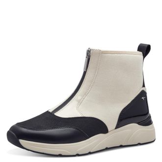 Tamaris Damen Sneaker Vegan; IVORY COMBINED, EU 37