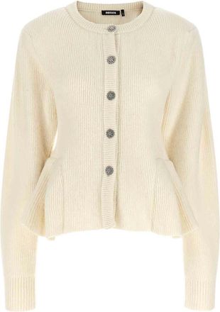 Rotate Cardigan - Blanc