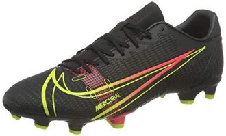 Nike Nike Vapor 14 Academy FG/MG Chaussures de Foot Black/Cyber-Off Noir-Rage Gree 12.5