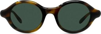 Loewe Femme, Accessoires, Brun, Taille: 48 MM Mini Lunettes de Soleil Ovales