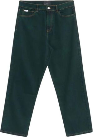 Rassvet Homme, Jeans, Vert, Taille: M Classic Denim Pants Woven