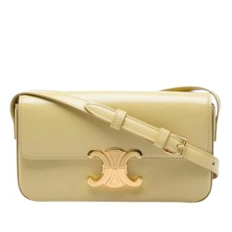 Celine Pre-owned Sac bandouli&egrave;re vintage - Femme - Pre-owned - Jaune - Taille: ONE Size