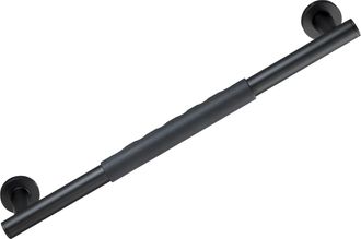 WENKO Wandhaltegriff Secura 50,5 cm, Bad-Sicherheitsgriff und Gleichgewichtsst&uuml;tze f&uuml;r Badezimmer, Dusche, Wanne oder WC, aus rostfreiem Edelstahl mit Rutsc