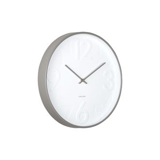 Karlsson Wall Clock Ayuno Dark Grey