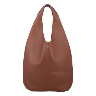 A.P.C. A.p.c., Femme, Sacs, Brun, Taille: ONE Size Le Neige Shoulder Bag