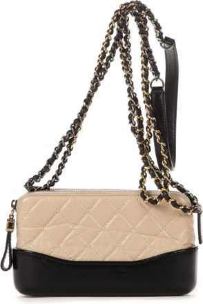 Chanel Crossbody Bags - Gabrielle Mini - Gr. unisize - in Gold - f&uuml;r Damen
