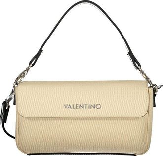 Mario Valentino Mario Valentino Beigefarbene Polyurethan-Damentasche