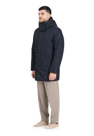 Bomboogie Doudoune bleue pour homme avec rembourrage Primaloft XL, bleu, XXL