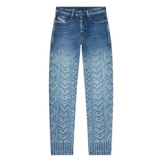 Diesel 2024 D-Macs Jeans - Homme - Jeans - Bleu - Taille: W34