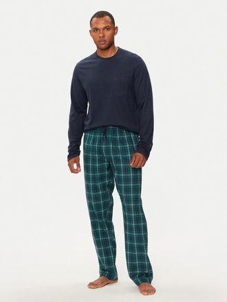 Henderson Pyjama Herb 41913 Dunkelblau Regular Fit