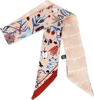 Generic Sangle de sac en soie pour femme - Foulard et accessoires tendance, Couleur 1, taille unique