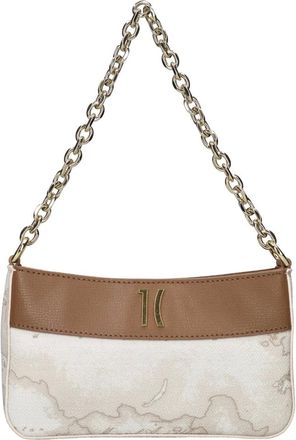 Alviero Martini 1A Classe Femme, Sacs, Multicolore, Taille: ONE Size Heritage Geo Pouch with Chain