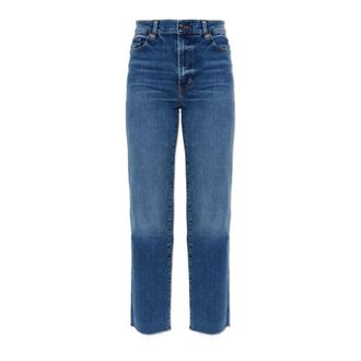 Frame Denim Le Sleek Gerades Jeans - - Jeans - Damen - Blau - W27