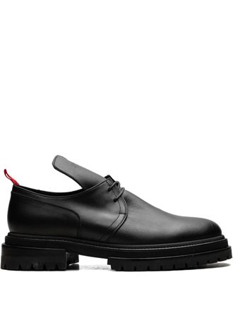 424 derbies en cuir - Noir