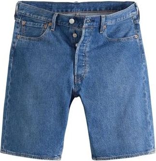 Levi's Short denim en coton m&eacute;lang&eacute;